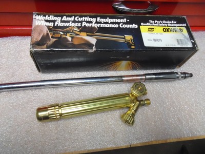 Oxy Acetylene Welding - Rosebud Heating