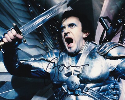 JONATHAN PRYCE signed Autogramm 20x25cm BRAZIL in Person autograph COA ...