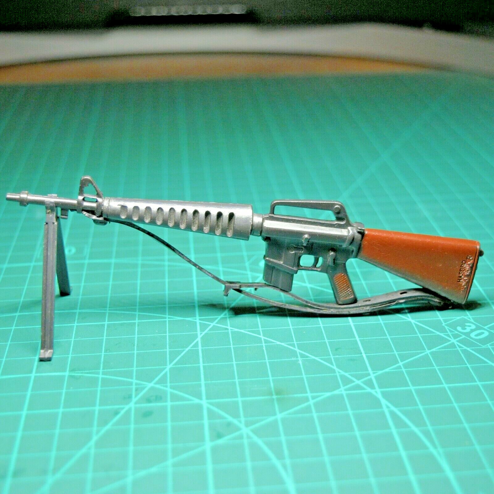 Action Man Vintage Palitoy Ultra Rare 2nd Issue M16 Rifle + Bi-Pod 1 ...