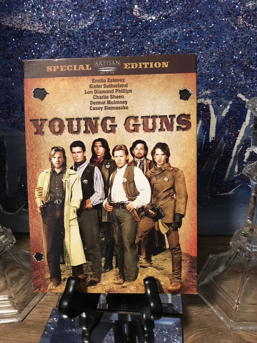 Guns Dvd Label