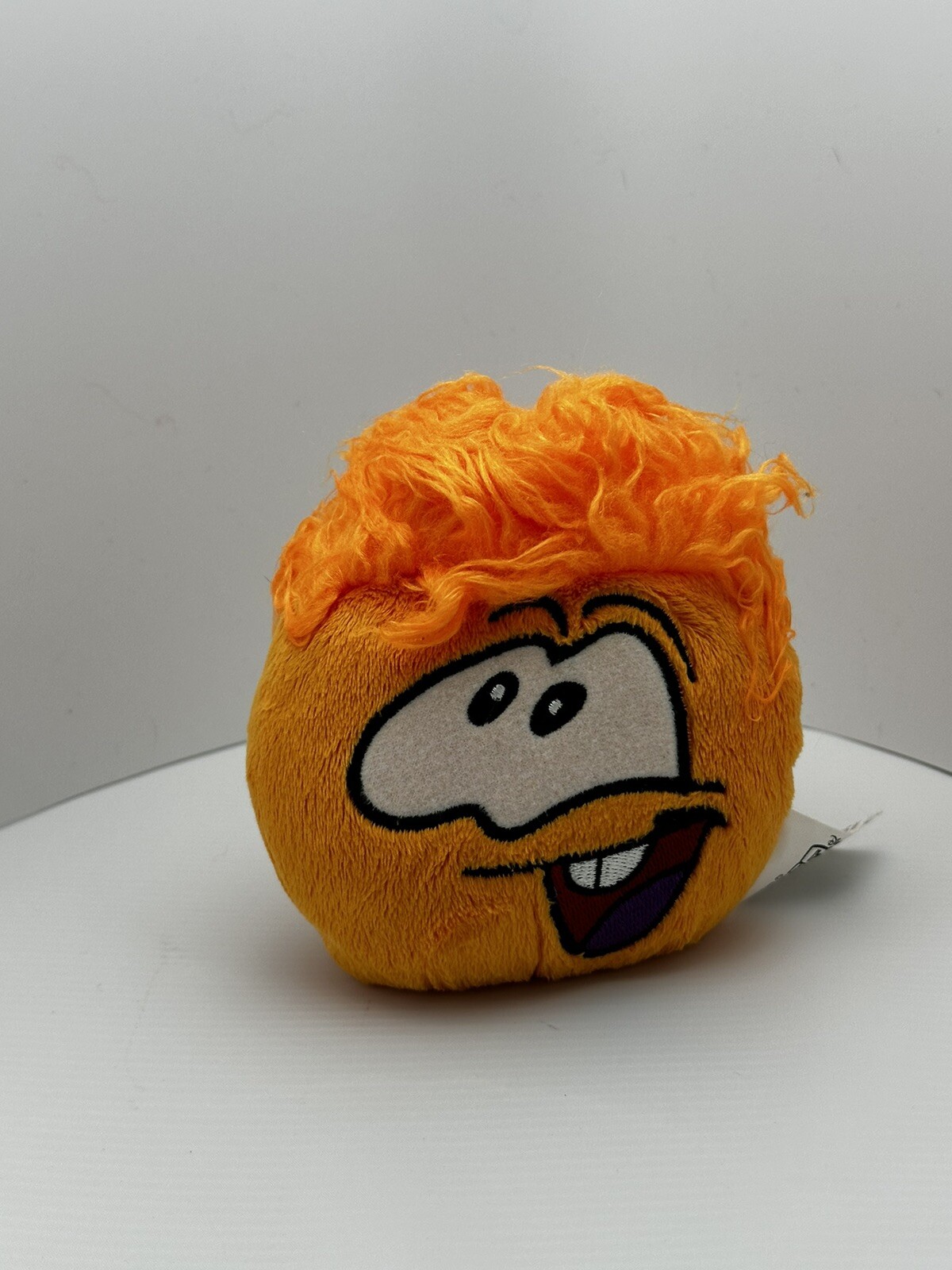 Disney's Club Penguin Orange Puffle Plush | eBay