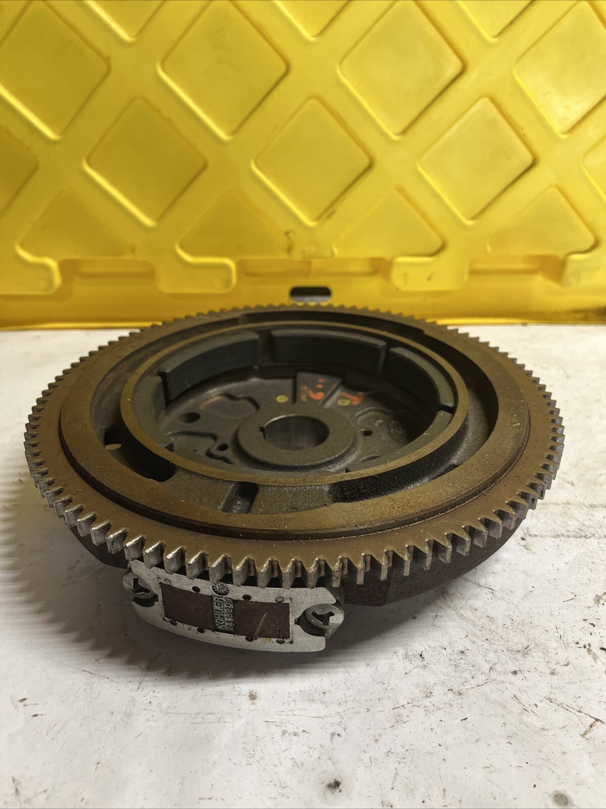 OEM/USED Kohler Courage Flywheel w/Magnets, 20-300-05, 24 152 03, No ...