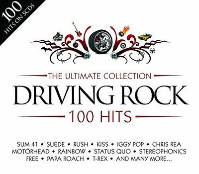 Various Artists - Driving Rock: The Ultimate Collec... - Various ...