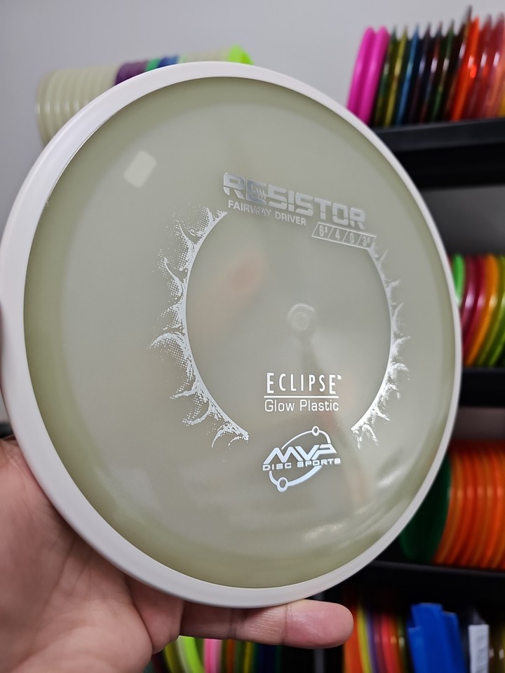 MVP Disc Golf Eclipse 2.0 Glow 167g Resistor Fairway Driver 6.5/5/0/3.5 | eBay