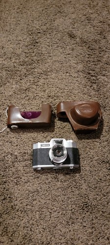 Tower 55B 35mm Film Camera & Brown Leather Case *UNTESTED* | eBay