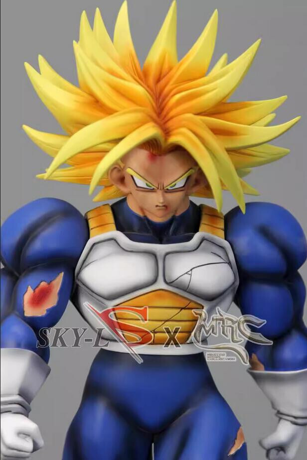 MRC DragonBall Z Super Saiyan Third Grade Future Trunks 12" GK Statue ...