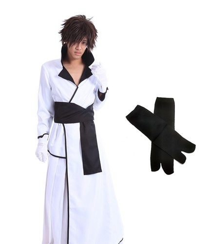 Halloween Cosplay Costume First Espada Coyote Starrk Arrancar Outfit V1 ...