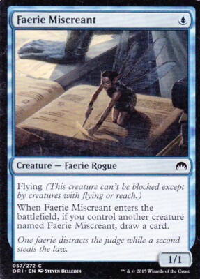 Faerie Miscreant Shadowmoor Magic the Gathering MTG x2 | eBay
