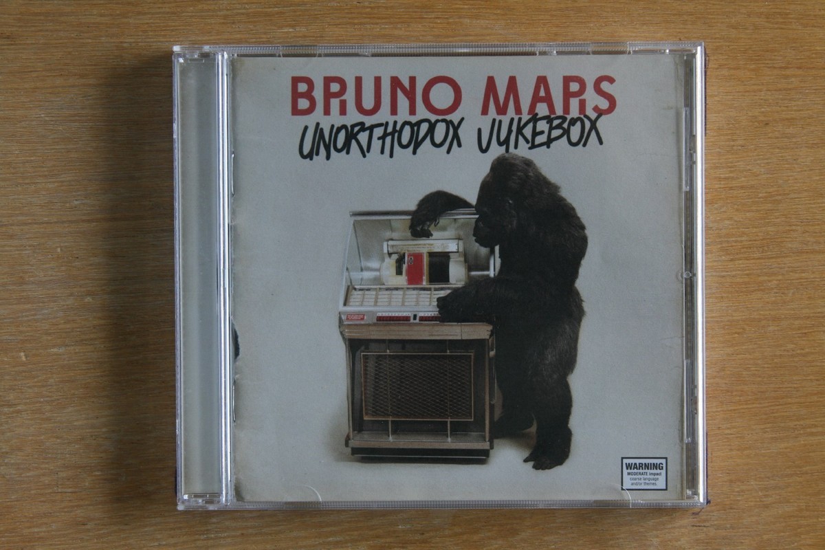 Unorthodox Jukebox Bruno Mars Album Cover Bruno Mars Unorthodox