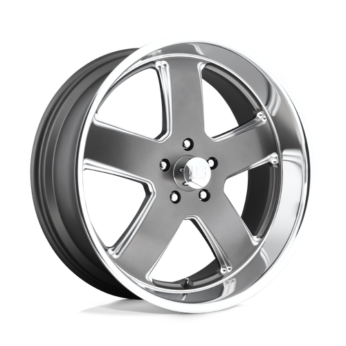 US Mag U118 HUSTLER Matte Gun Metal Rims: 20x9.5, 5x127/5x5.0, 1mm ...