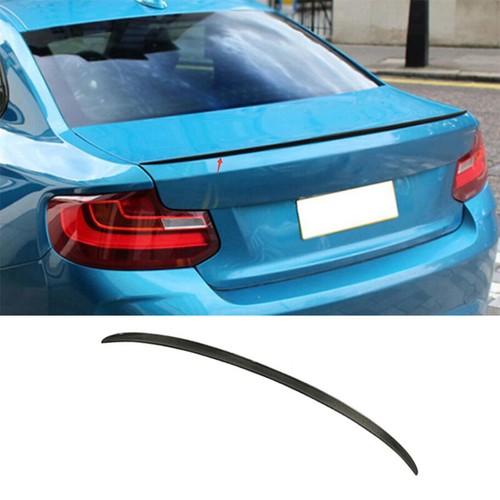 Fit For BMW F22 F23 2015-2019 M-Style Carbon Fiber Rear Boot Spoiler ...