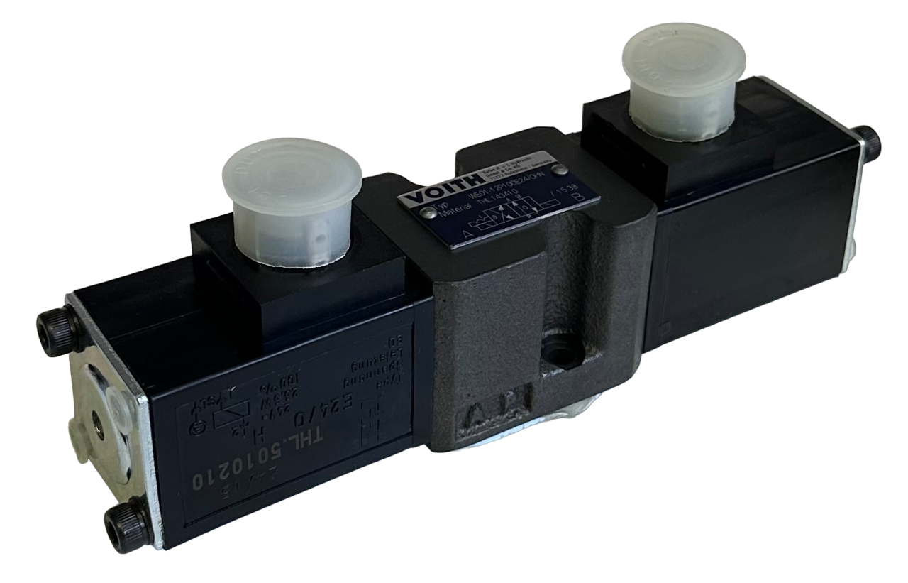 NEW VOITH WE01-12P100E24/OHN / WE0112P100E24OHN HYDRAULIC VALVE THL ...