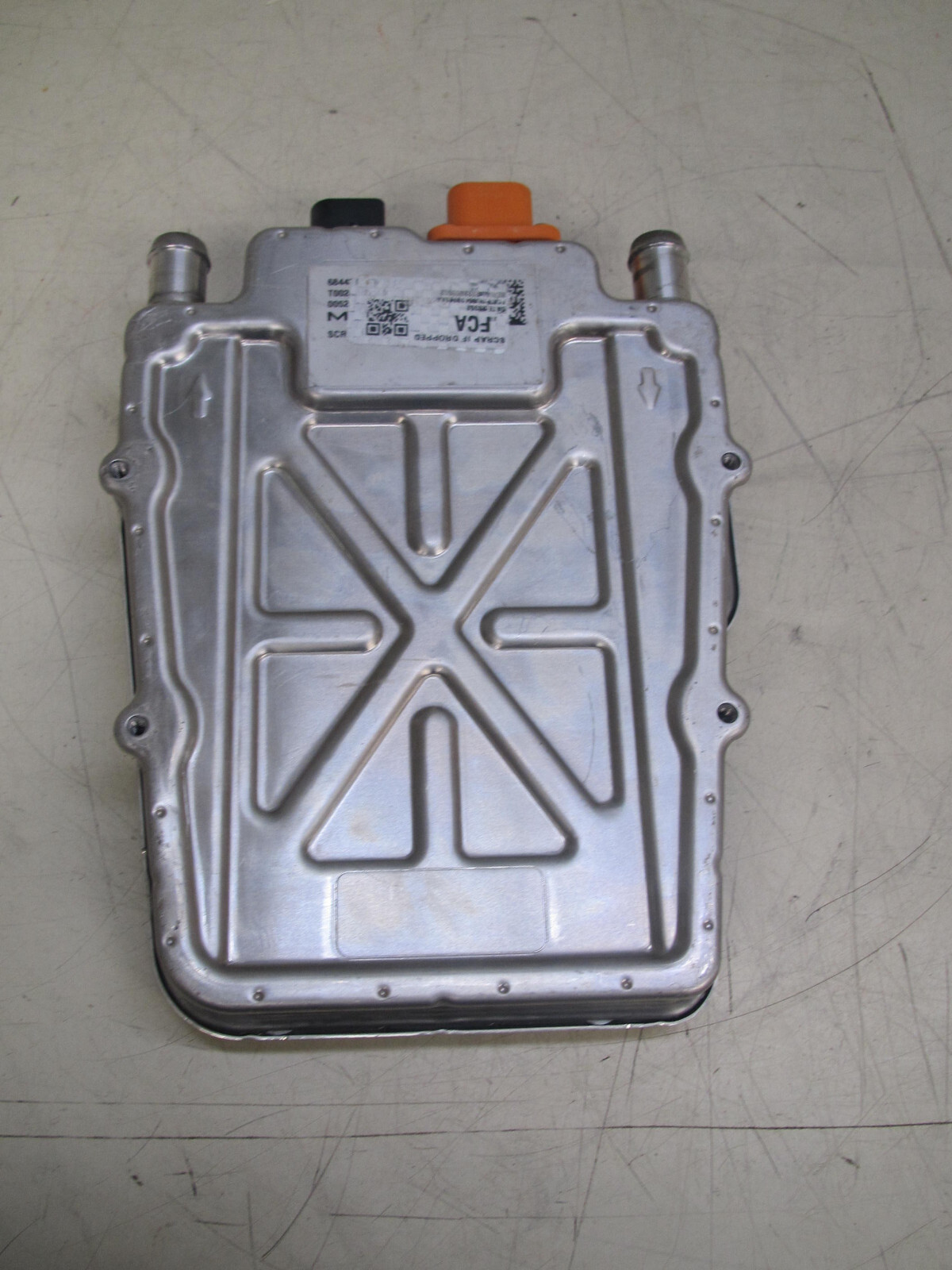 Webasto Radiator Fluid Heating Module P/N: 122R-00 0482 ...