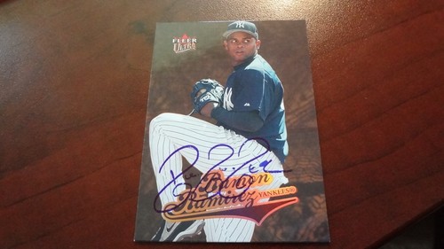 2004 FLEER ULTRA RAMON RAMIREZ AUTOGRAPHED BASEBALL CARD | eBay