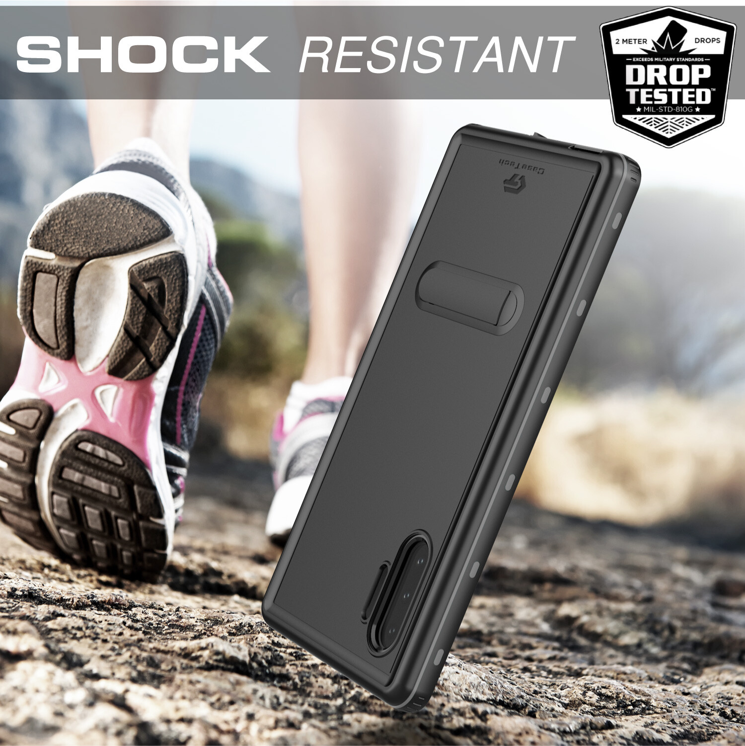 For Samsung Galaxy Note 10 / 10+ Plus Life Waterproof Case Cover with ...