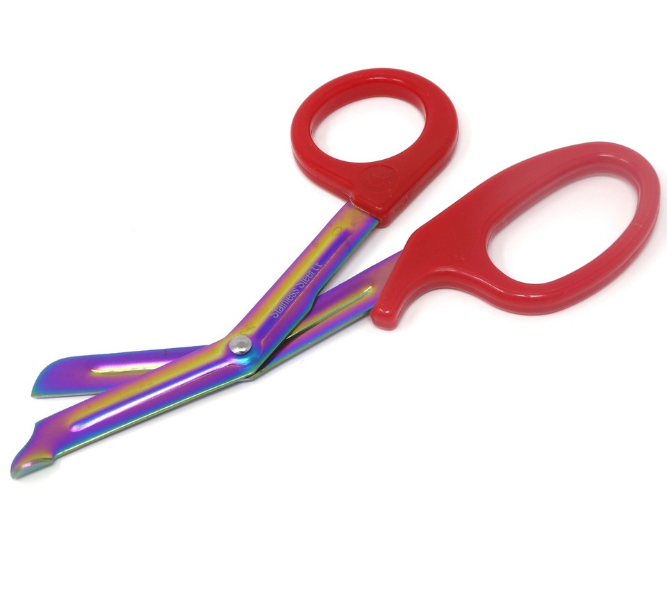 7.5" Leather Cutting Scissors Design Fabric Craft Cut Shears Sharp ...