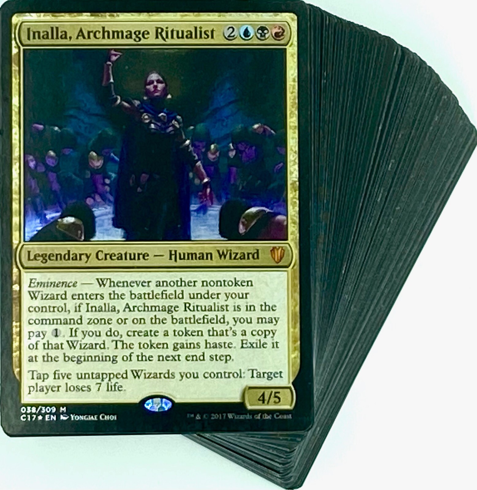 ***Custom Commander Deck*** Inalla, Archmage Ritualist - Wizards - EDH ...