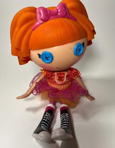 Lalaloopsy bitty buttons 12 inch Doll - Bea Spells ORANGE HAIR | eBay