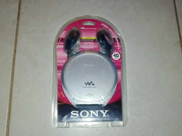 2003 Sony Walkman Silver D-ej360 G-protection CD Player for sale online ...