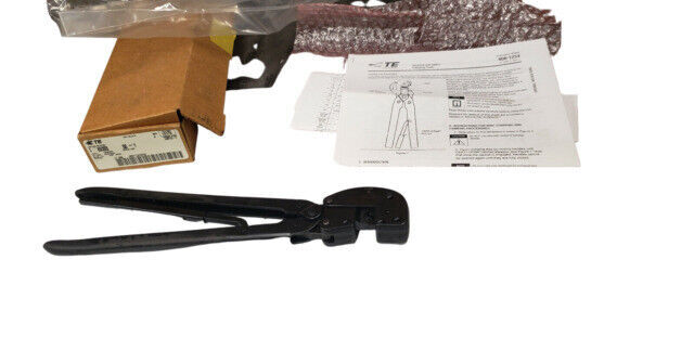 AMP 69355 Hand Crimper - Black for sale online | eBay