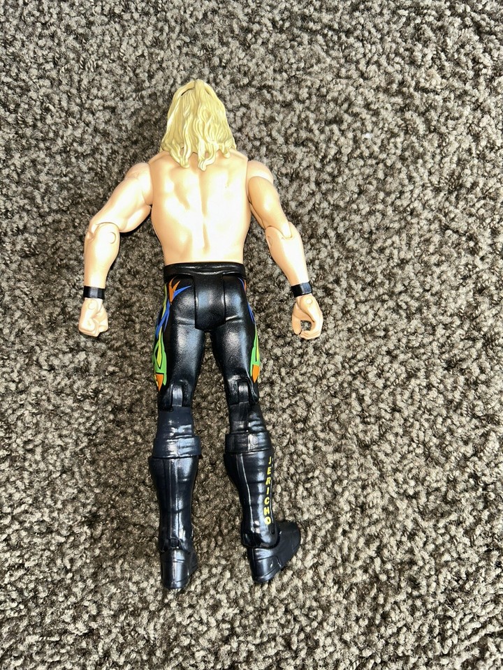 WWE MATTEL Basic Chris Jericho from Walmart BAF Build A Figure Paul ...