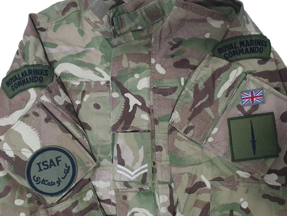 Royal Marines Combat Uniform