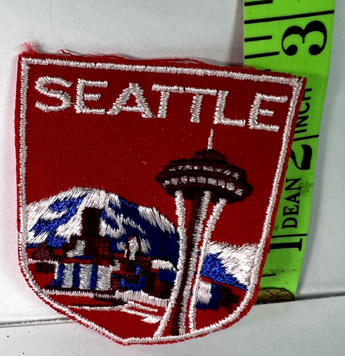Seattle WA Space Needle Patch | eBay