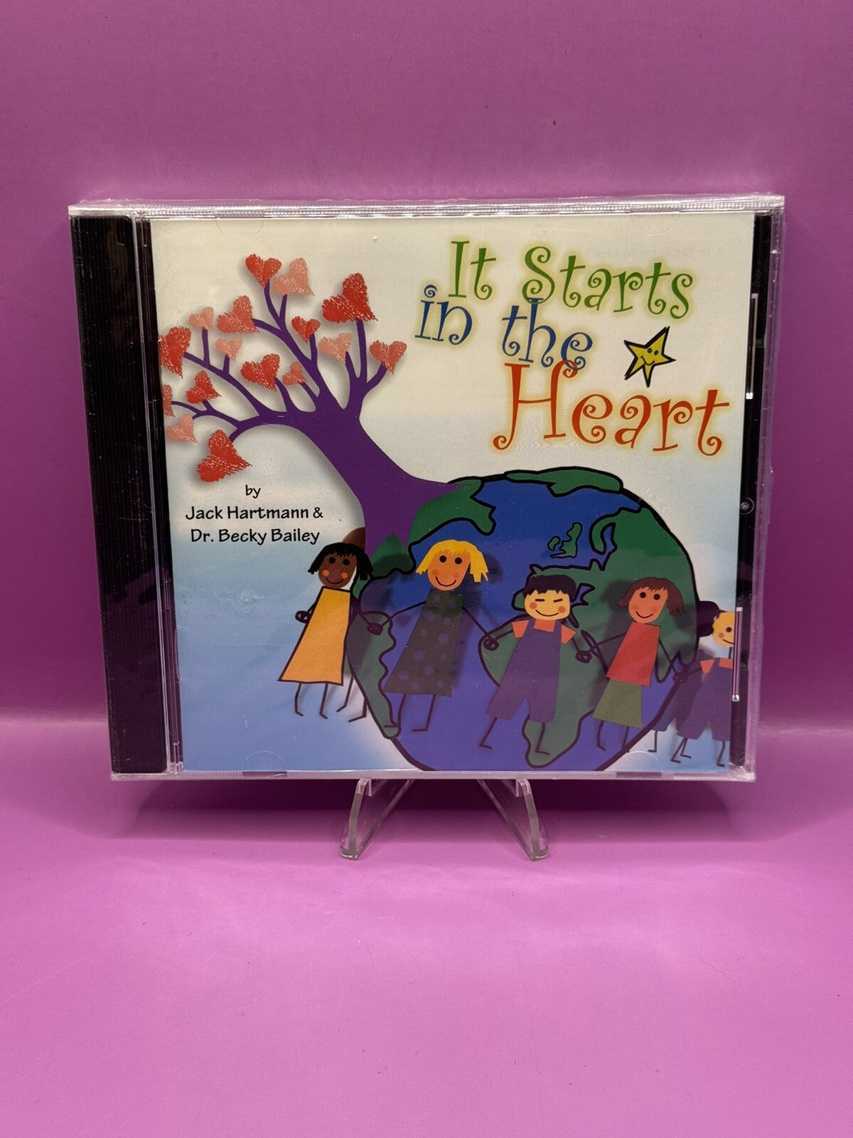 It Stars In the Heart by Jack Hartmann (CD) for sale online | eBay