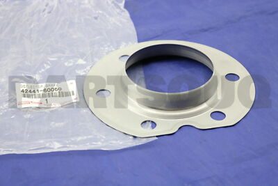 4244160060 Genuine Toyota DEFLECTOR, BRAKE DRUM OIL, RH/LH 42441-60060 ...