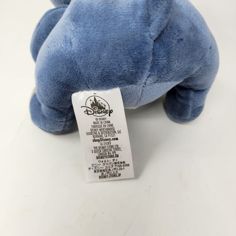 Disney Store Furrytale Baloo Bear Jungle Book Baby Plush Soft Toy ...