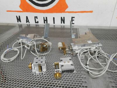 CKD LCSQ-0850S2DB (2) Slide Cylinders & (4) TOH Sensor Switches Used W ...