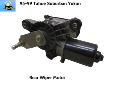 12365396 95 to 99 Suburban Tahoe Yukon XL Liftgate Back Glass Rear ...