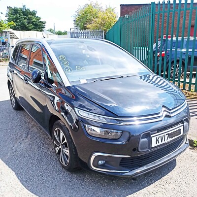ONE WHEEL NUT Citroen C4 Grand Picasso 2017-2020 EXY Black 1.2 Auto ...