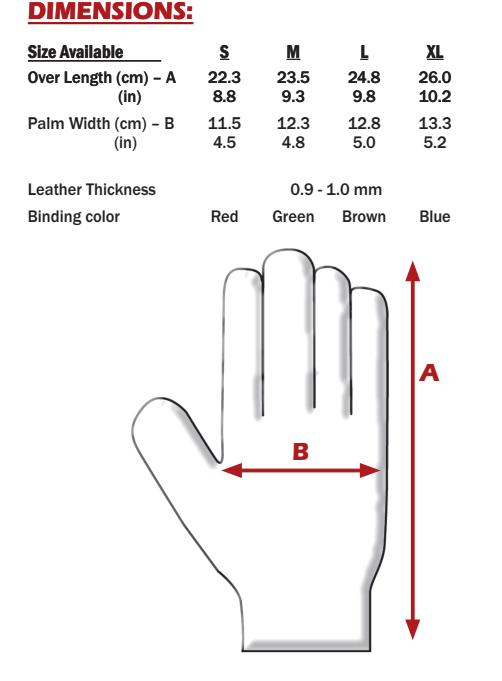 12 PIP Drivers Cowhide Leather Glove Small Glove is Palm Width 4.5 ...