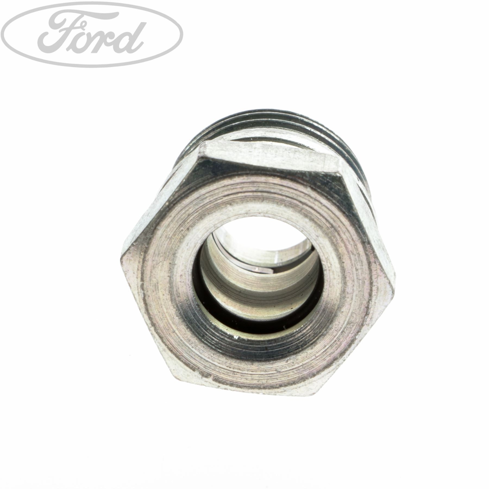 Original FORD 18mm Power Steering Pipe Schlauchverbinder Adapter ...