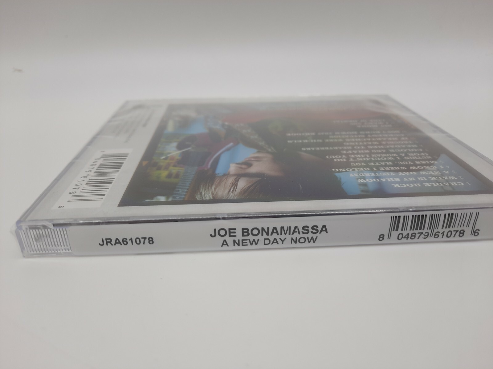 Joe Bonamassa - A New Day Now 20th Anniversary Edition Bonus Tracks ...