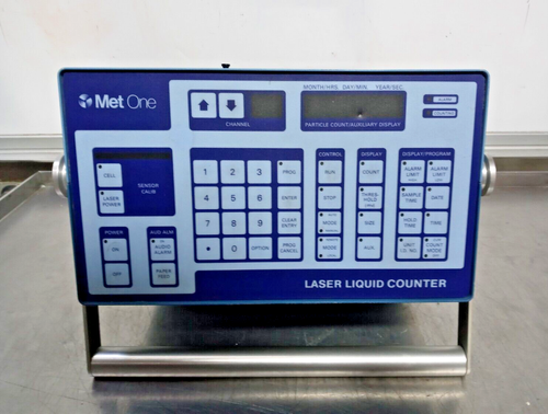 Met One Model 214 Laser Liquid Counter | eBay