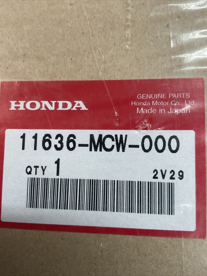 HONDA ALTERNATOR COVER GASKET 11636-MCW-000 OEM NOS | eBay