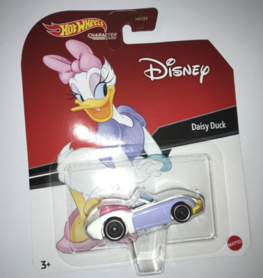 Hot Wheels Disney DAISY DUCK Character Cars 2021 NEW | eBay