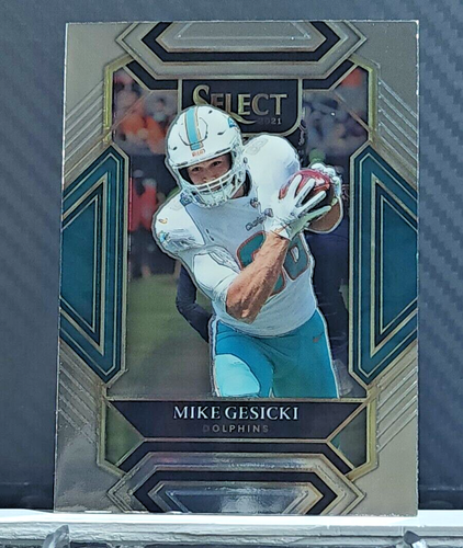 Mike Gesicki 2021 Select CLUB LEVEL #222 - Dolphins | eBay