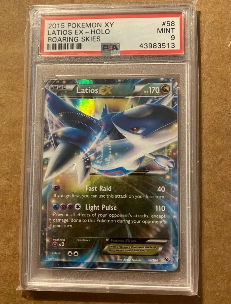Pokemon Latios Ex