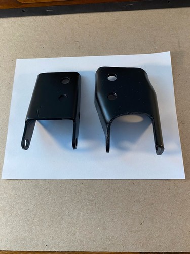 MOPAR 1967-72 B BODY 70-74 E BODY 318 ONLY MOTOR MOUNT BRACKETS PAIR ...