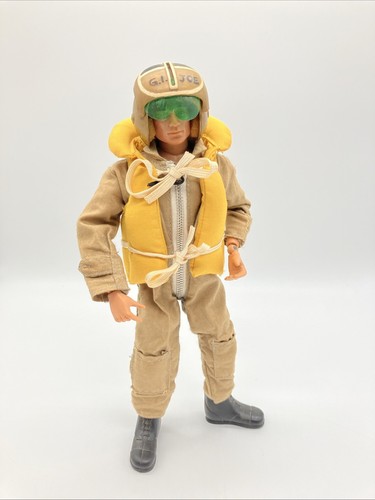 GI JOE JOEZETA HASBRO Vintage ACTION PILOT | eBay