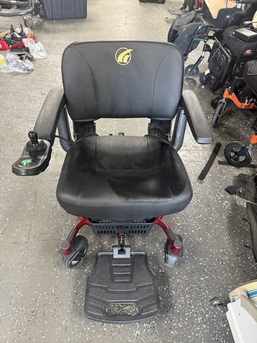 Golden Technologies - LiteRider Envy - Compact Power Chair - Red | eBay