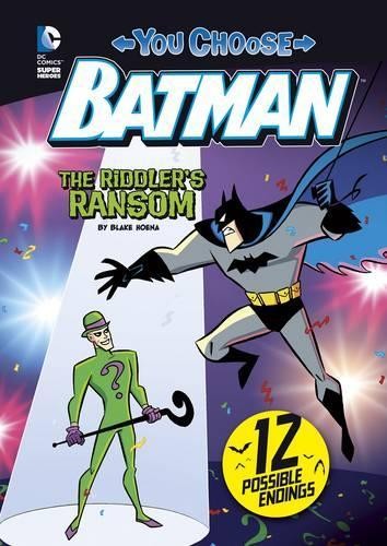 Blake Hoena Riddler's Ransom (Paperback) You Choose Batman (UK IMPORT ...