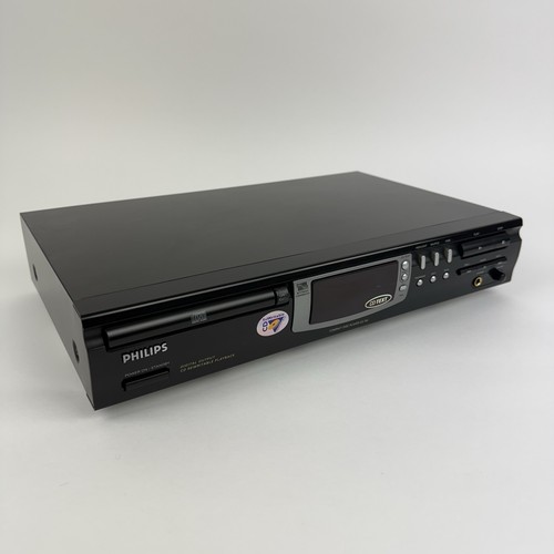 Philips CD753 CD Compact Disc Player Black Hi-Fi Separate Unit ...