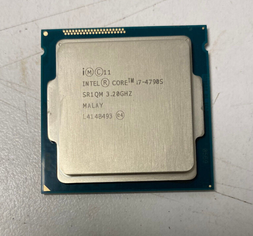 SR1QM Intel Core i7-4790s 3.20GHz Quad-Core LGA 1150 Processor ...
