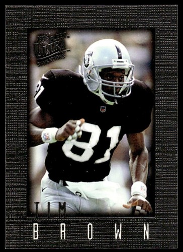 1996 Fleer Ultra Sensations Silver Tim Brown #74 | eBay