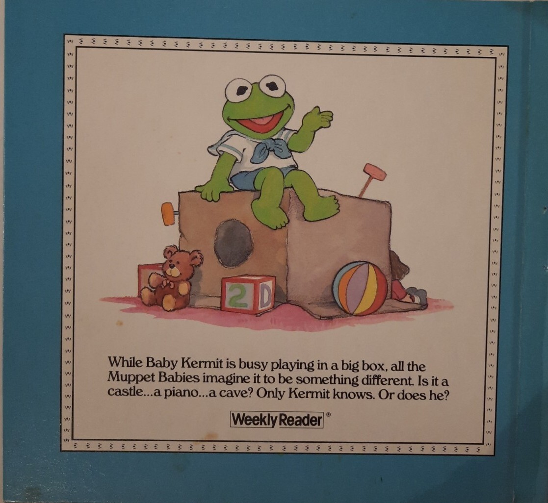 Meet the Muppet Babies! (Disney Muppet Babies) book 1987 vintage | eBay