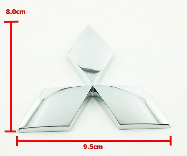 OEM Mitsubishi Emblem 3 Diamonds 7415A603 for sale online | eBay